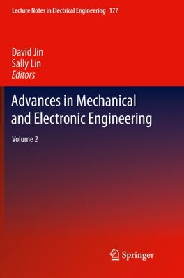 【预订】Advances in Mechanical and Electroni...