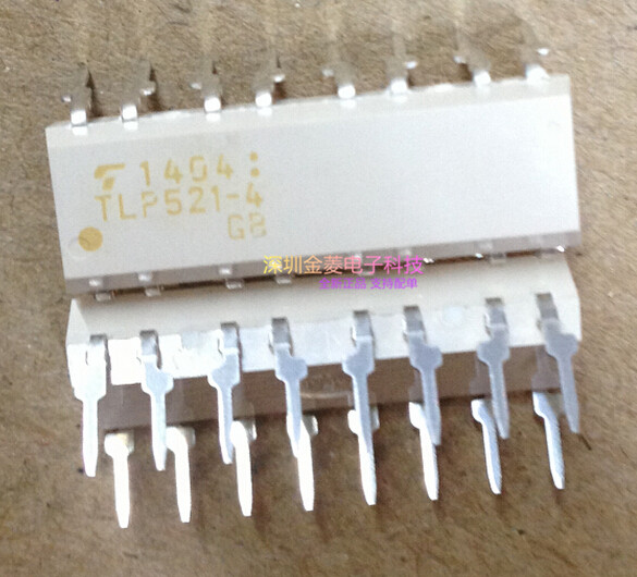 直插光电耦合器 P521 TLP521-4GB TLP521-4 DIP16全新原装_虎窝淘