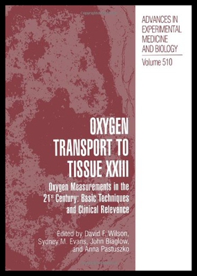 【预售】Oxygen Transport to Tissue XXIII: Oxygen Measurem