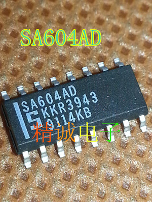 SA604AD SA604D SA604 全新原装进口IC 实体店库存可拍