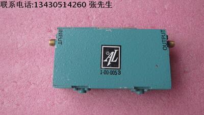 美国AL进口 101201908 930-1200MHz SMA RF 射频微波同轴隔离器