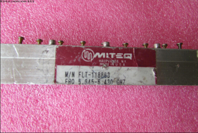 MITEQ FLT-118883 5.245-6.430GHz SMA射频微波同轴带通滤波器