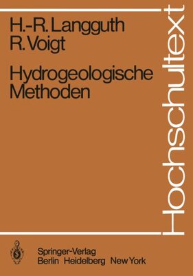 【预订】Hydrogeologische Methoden