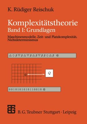 【预售】Komplexitatstheorie Band I: Grundlag...