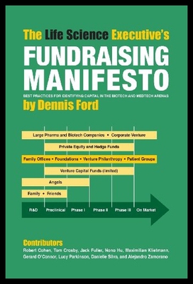 【预售】The Life Science Executive's Fundraising Manifest