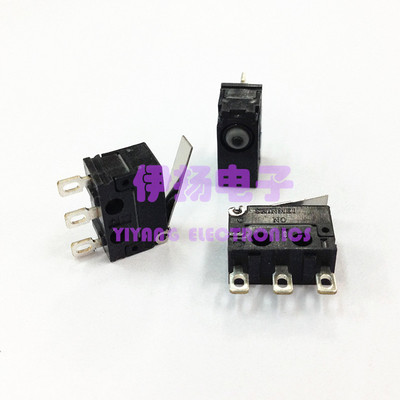 SHINMEI日本神明进口防水微动开关 常开按通型 超级小型 MQS-27