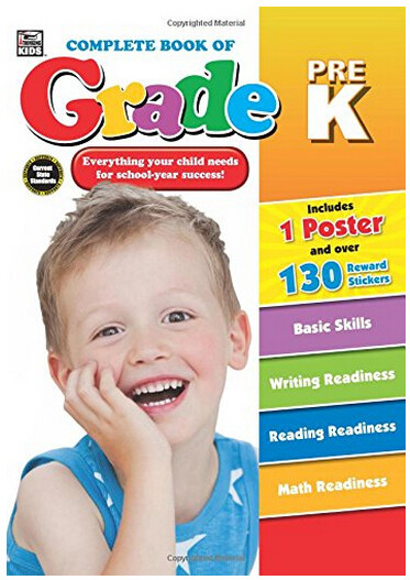 【预售】英文原版Complete Book of PreK_虎窝淘