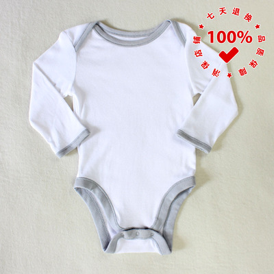 纯棉哈衣OLDNAVY新生儿婴儿爬服