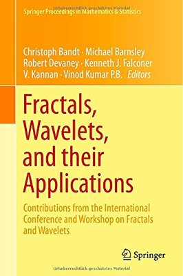 【预订】Fractals, Wavelets, and their Applications