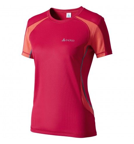奥递乐女款速干排汗防臭跑步T恤Odlo Jade Running Shirt
