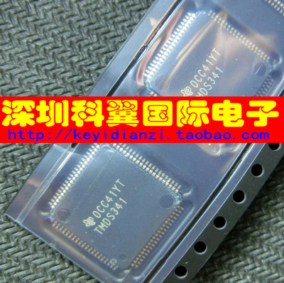 TMDS341 贴片TQFP-80  全新原装正品TMDS341PFCRG4
