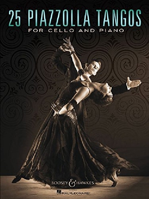 【预订】25 Piazzolla Tangos for Cello and Pi...