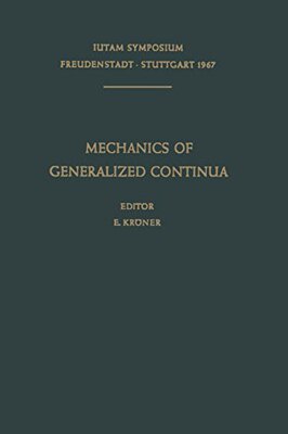 【预订】Mechanics of Generalized Continua: P...