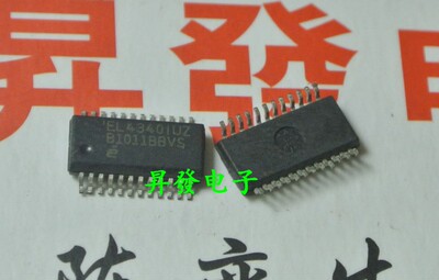 〖昇發电子〗全新 EL4340IUZ EL43401UZ 视频放大器