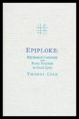 【预售】Epiloke: Rhythmical Continuity and Poetic Structu