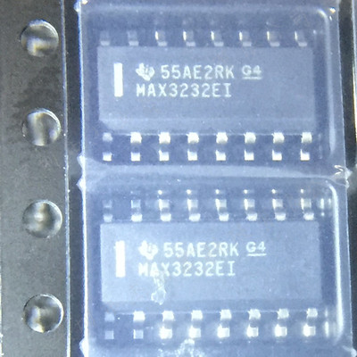 MAX3232EIDR SOP16  TI原厂进口全新原装 自家库存现货！