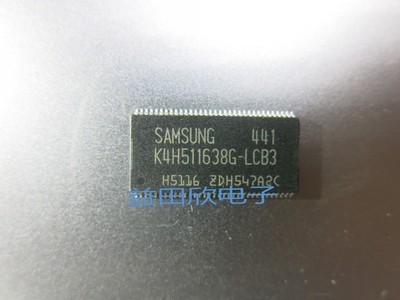 K4H511638G-LCB3  K4H511638 TSOP-66  原装正品 各尾数容量均有