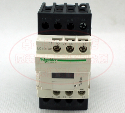 原产施耐德(上海) 交流接触器 LC1DT40F7C LC1-DT40F7C AC110V