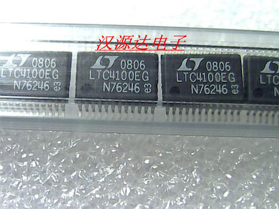 LTC4100EG#PBF IC SMART BATTERY CHARGER 24-SSOP LTC4100EG