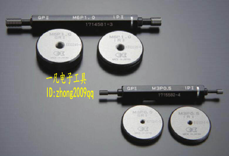 日本EISEN进口螺纹塞规环规通止规 M5*0.8 ISO标准 M5P0.8_虎窝淘
