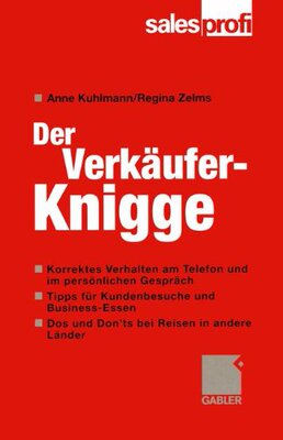 【预售】Der Verkaufer-Knigge: Money Machen Mit Manieren