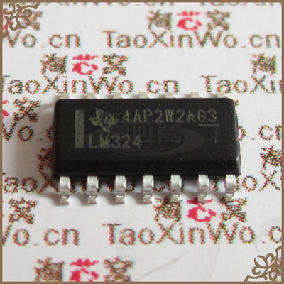 全新原装LM324D电子元器件