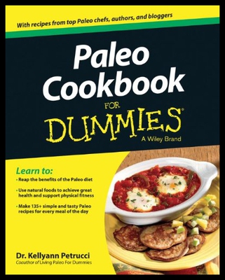 【预售】Paleo Cookbook for Dummies