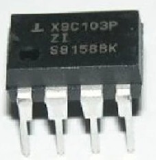 直插 9C103P X9C103P X9C103PZ 拆机数字电位器芯片 DIP8 可直拍
