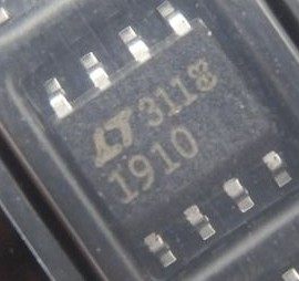 贴片 LT1019CS8-10V拆机精密基准电压IC芯片丝印 LT1910_虎窝淘