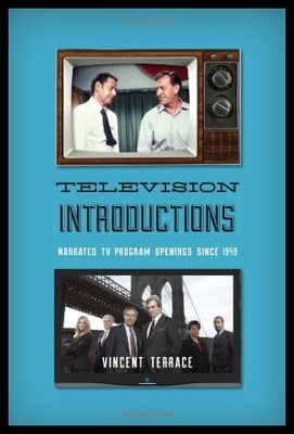 【预售】Television Introductions: Narrated TV Program Ope