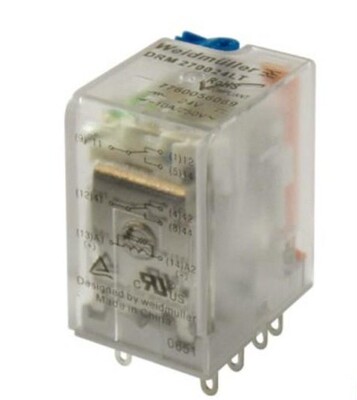 德国魏德米勒继电器 DRM270024LT DC24V 正品包邮 带强制 10A