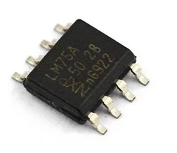 LM75A LM75AD 温度传感器 -55度 125度 SOP-8 贴片 质量保证