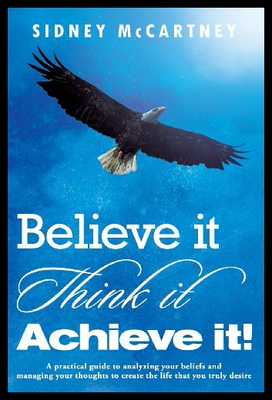 【预售】Believe It Think It Achieve It