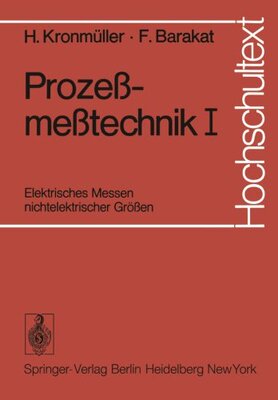 【预订】Prozessmesstechnik I: Elektrisches M...