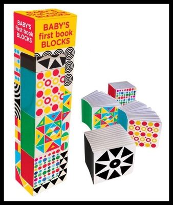 【预售】Baby's First Book Blocks...
