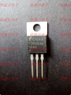 原装拆机大电流场效应管 FDP038AN06AO(80A/60V/310W)
