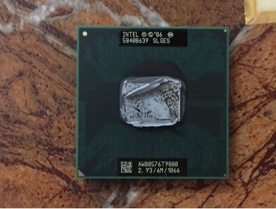 P9500 CPU  P9600 P9700 T9400 T9900 T7400 CPU 原装PGA正式版