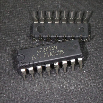 现货 UC3846N  直插 DIP-16  稳压器 DC 切换控制器 全新原装
