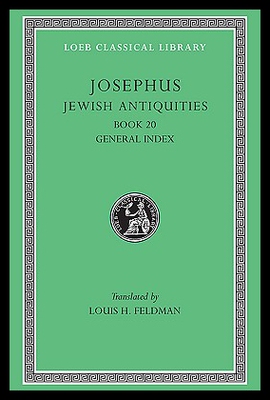 【预售】Jewish Antiquities, Volume IX: Book 20