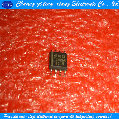 贴片IC LMC6482IM LMC6482AIM 运算放大器芯片 进口全新