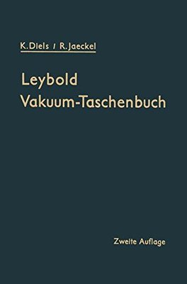 【预订】Leybold Vakuum-Taschenbuch