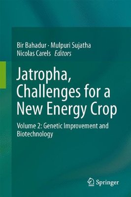 【预订】Jatropha, Challenges for a New Energy Crop