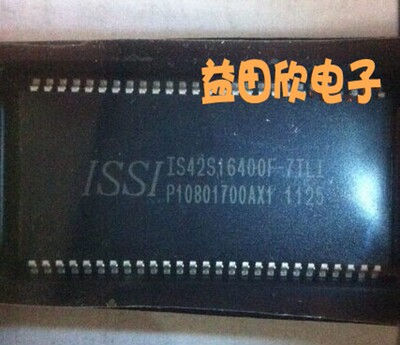 IS42S16400F-7TLI SSOP-54 ISSI IS42S16400