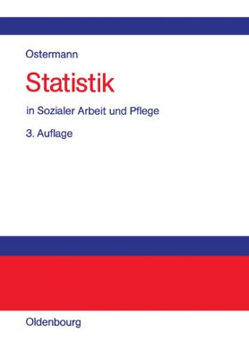 【预售】Statistik in Sozialer Arbeit Und Pflege