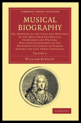 【预售】Musical Biography: Volume 2: Or, Memoirs of the L
