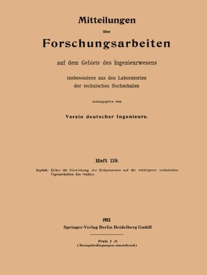 【预订】Ueber Die Einwirkung Des Ziehprozess...