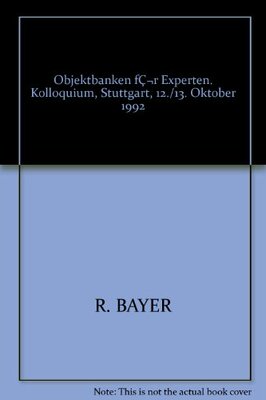 【预订】Objektbanken Fur Experten: Kolloquiu...