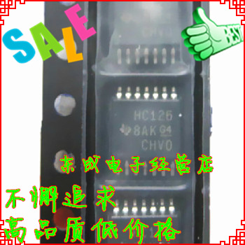 SN74HC126PWR SN74HC126 贴片 TSSOP16 74HC全系列 全新原装