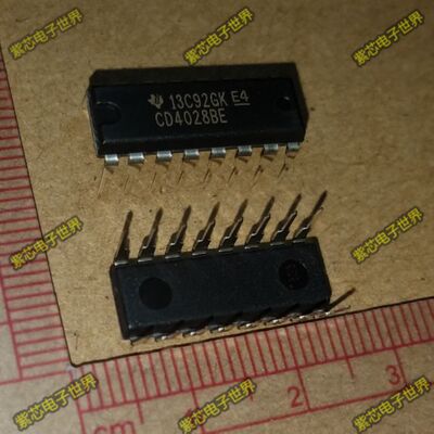 CD4028BE CD4028  DIP-16 全新原装   一个起 直拍