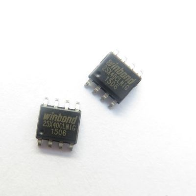 WINBOND W25X40CLSNIG 25X40CLNIG SOP8贴片 FLASH 闪存芯片 4M
